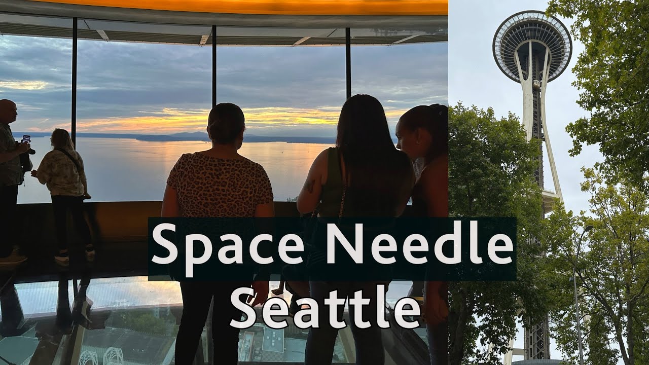 Space Needle, la torre más famosa de Seattle (USA) - YouTube