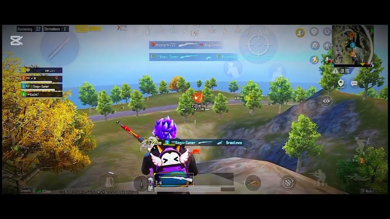 Sniper shot without scope 229m - YouTube