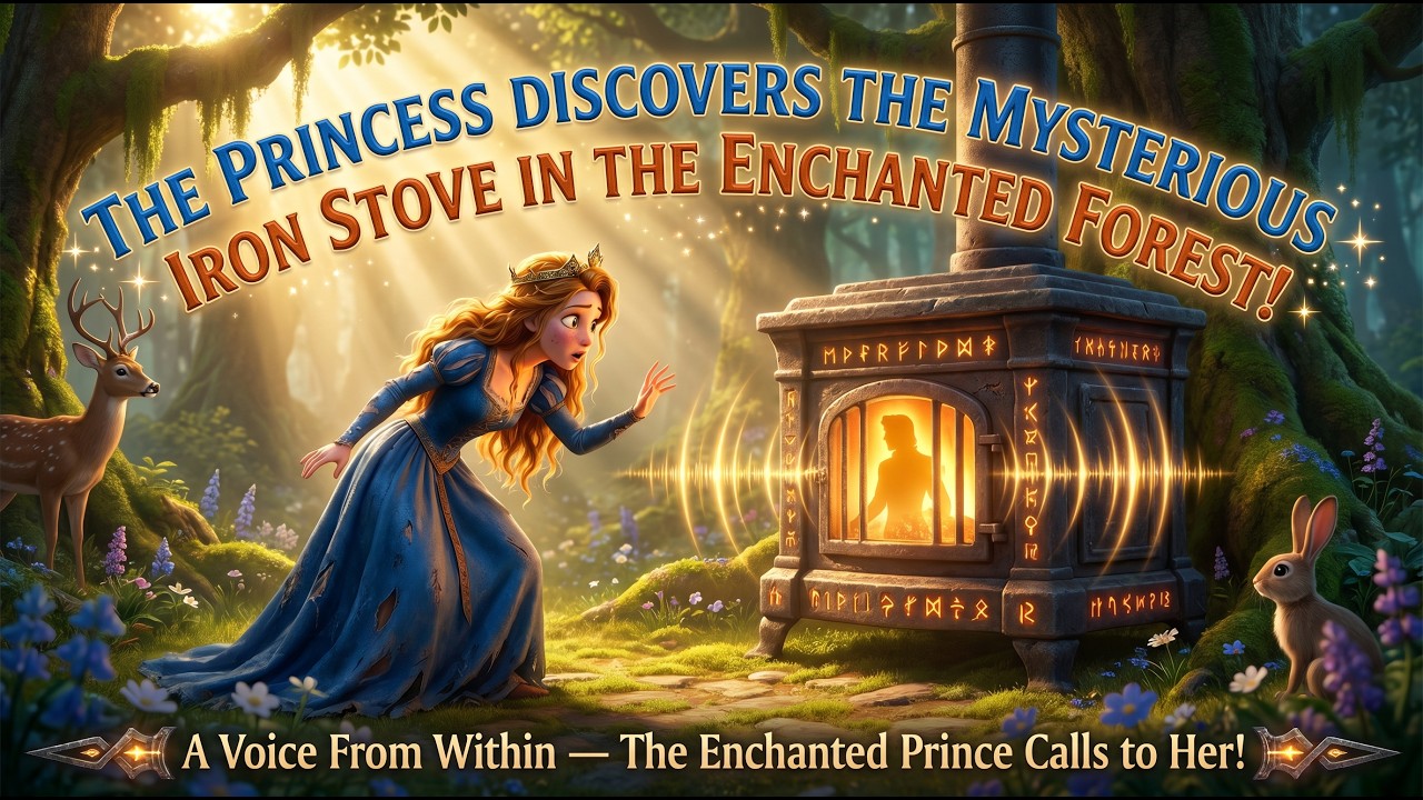 The Iron Stove 🔥 The Princess and the Enchanted Prince | Animated Story ...