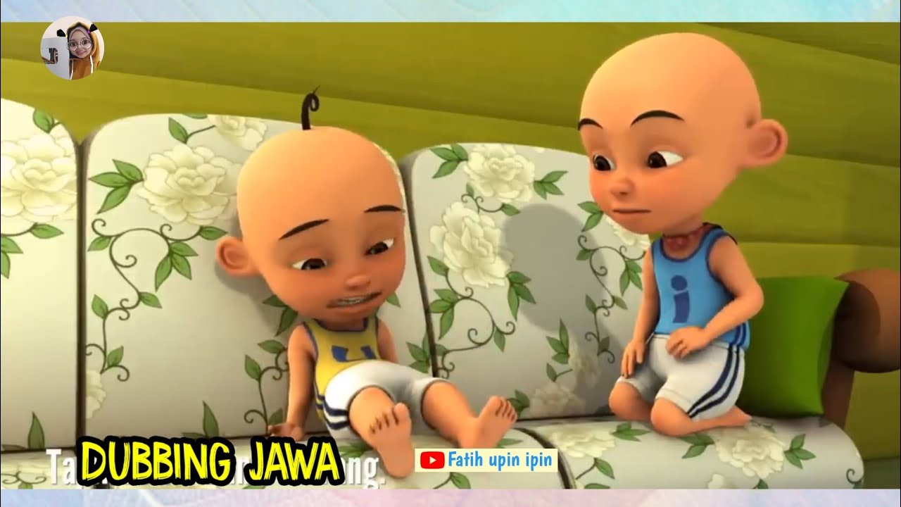 Dubbing jawa upin ipin// Ora iso turu eneng h4ntu gelantung - YouTube