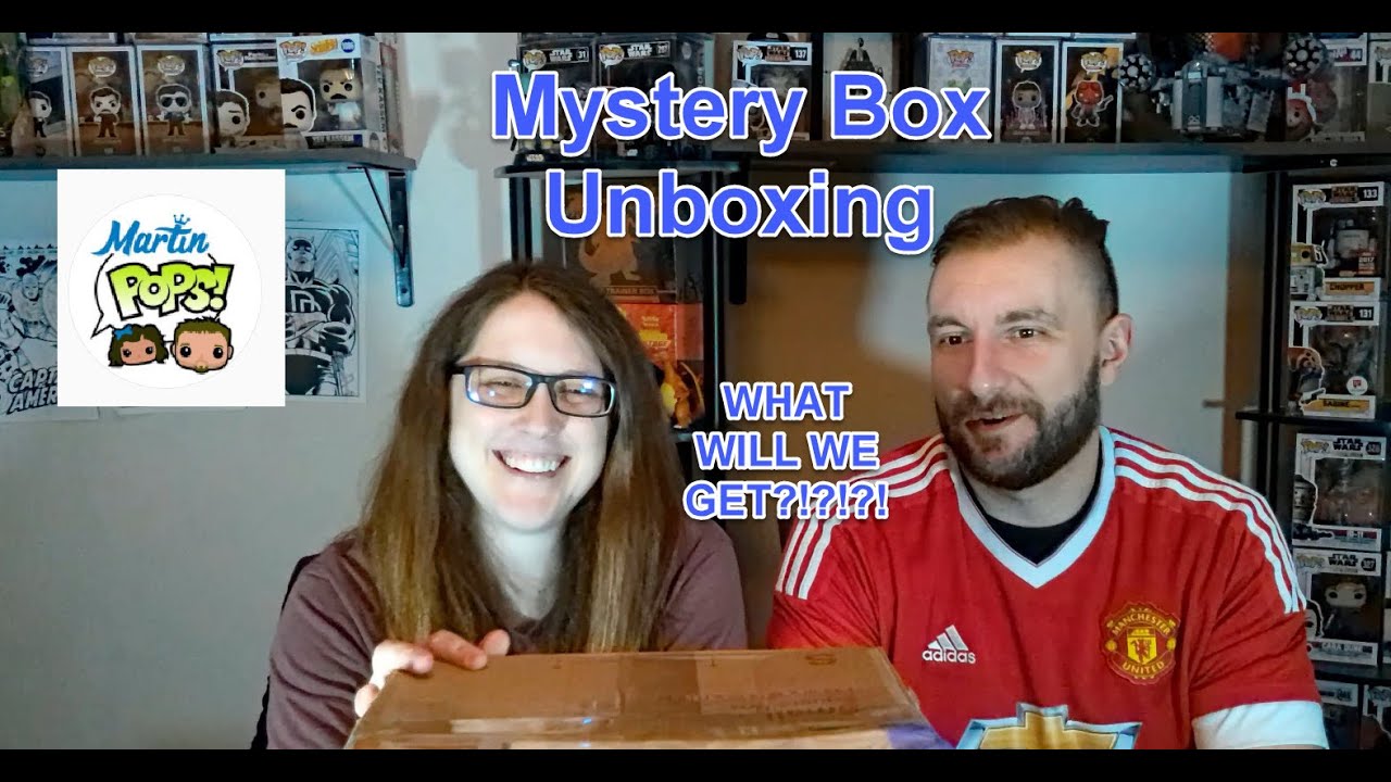 Unboxing Funko Pop Mystery Box From Martin Pops - YouTube