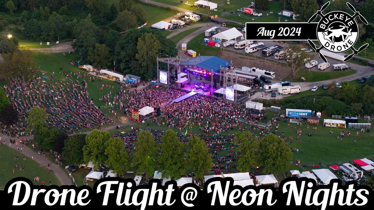 Neon Nights Clays Park 8-9-2024 - YouTube
