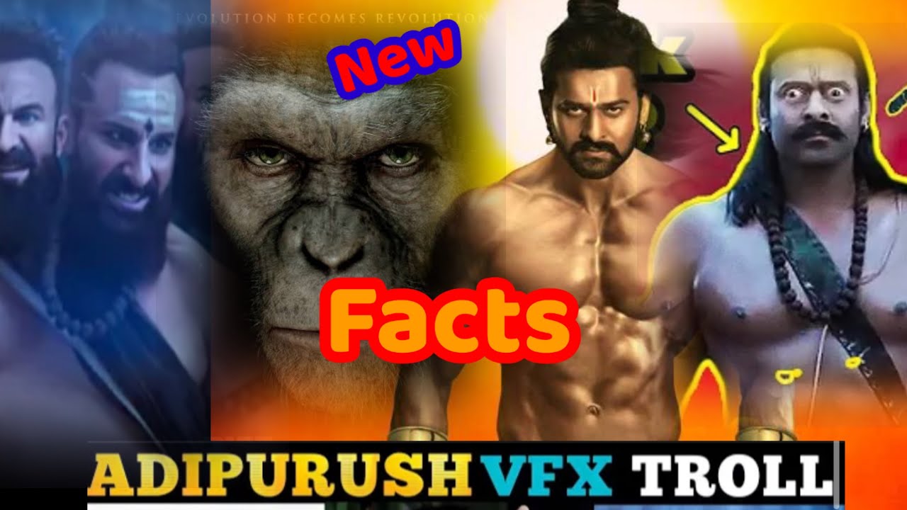 Adipurush Teaser troll Adipurush Teaser Telugu | Adipurush VFX troll ...