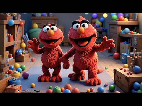 Sesame Street: Let's Do Arts & Crafts with Elmo and Friends – Glitter ...