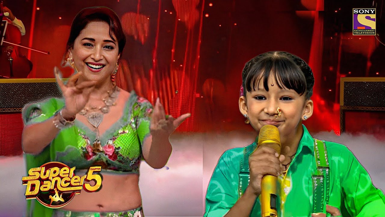 Madhuri और Adyashree Performance • Super Dancer 5 | Super Dancer ...
