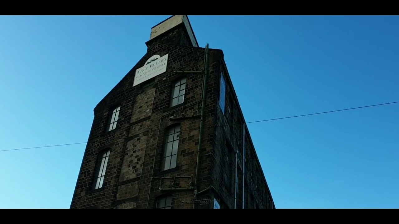 The Iconic Peter Black Factory Keighley - YouTube