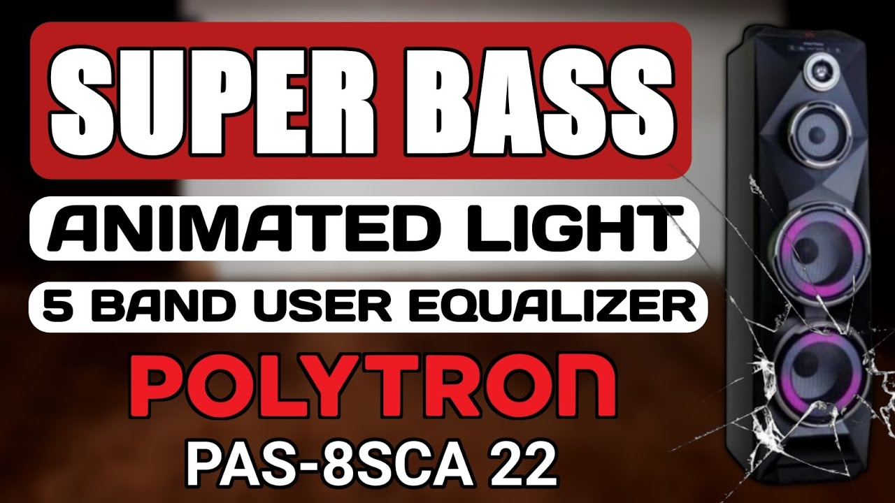 SPEAKER SUPER BASS DILENGKAPI ANIMATED LIGHT ?!? | Review Speaker ...