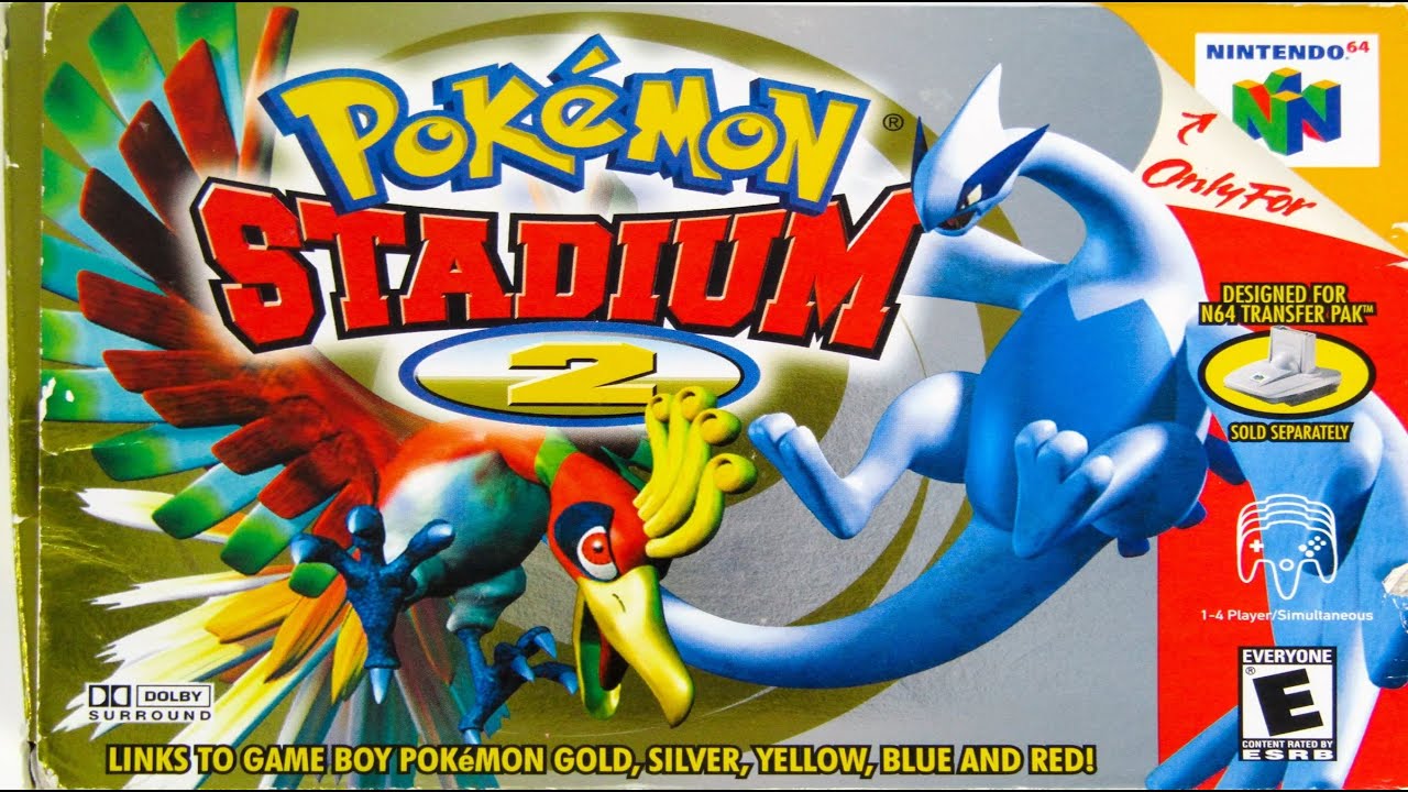 POKÉMON STADIUM 2 [N64] "INTRO" [SWITCH] #1 - YouTube