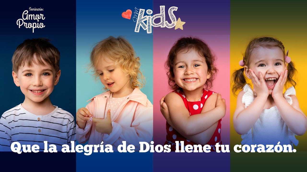 ¡Que la alegría de Dios llene tu corazón! CMM KIDS 21/10/23. - YouTube
