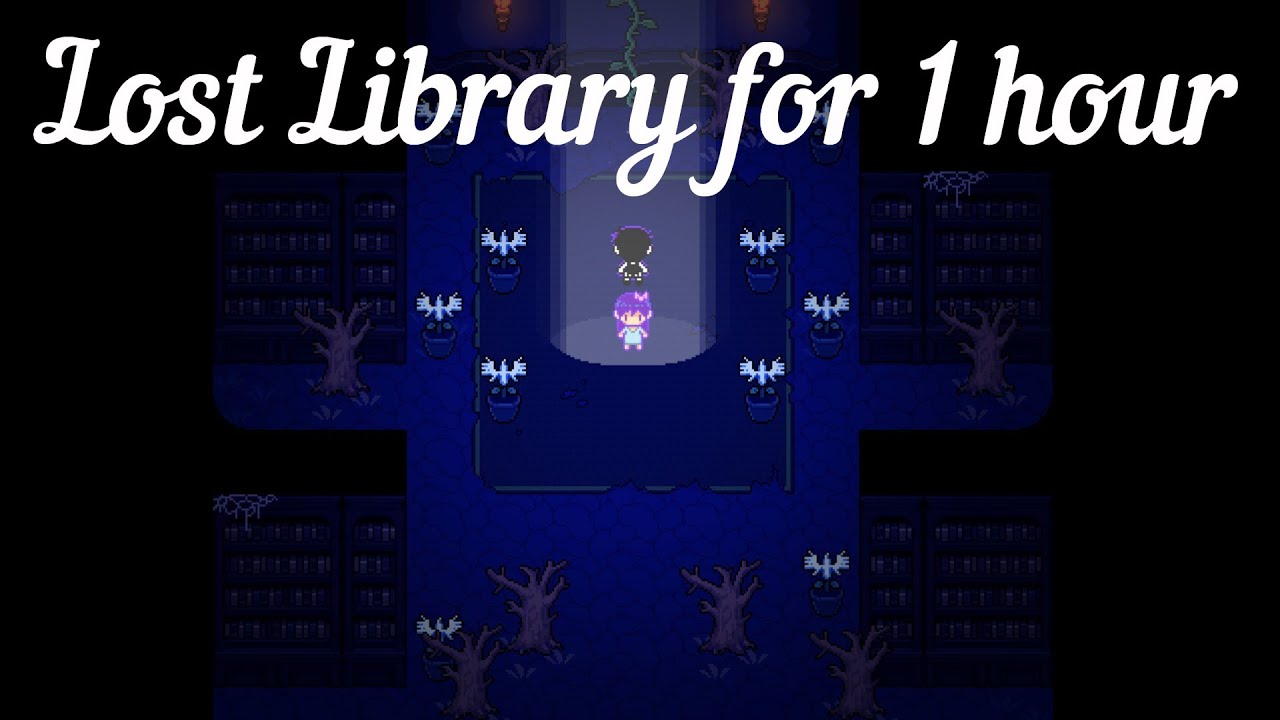 Omori OST: "Lost Library" EXTENDED for 1 Hour - YouTube