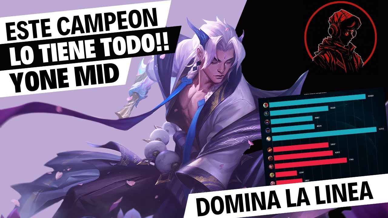 Yone Mid vs Jayce - El campeón mas completo de League Of Legends 😍😍 ...