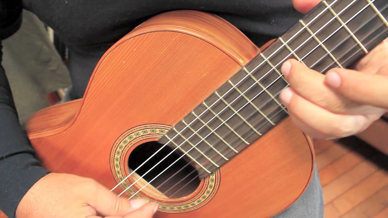 Savage Classical Guitar - John Peter Barthell #144 - YouTube