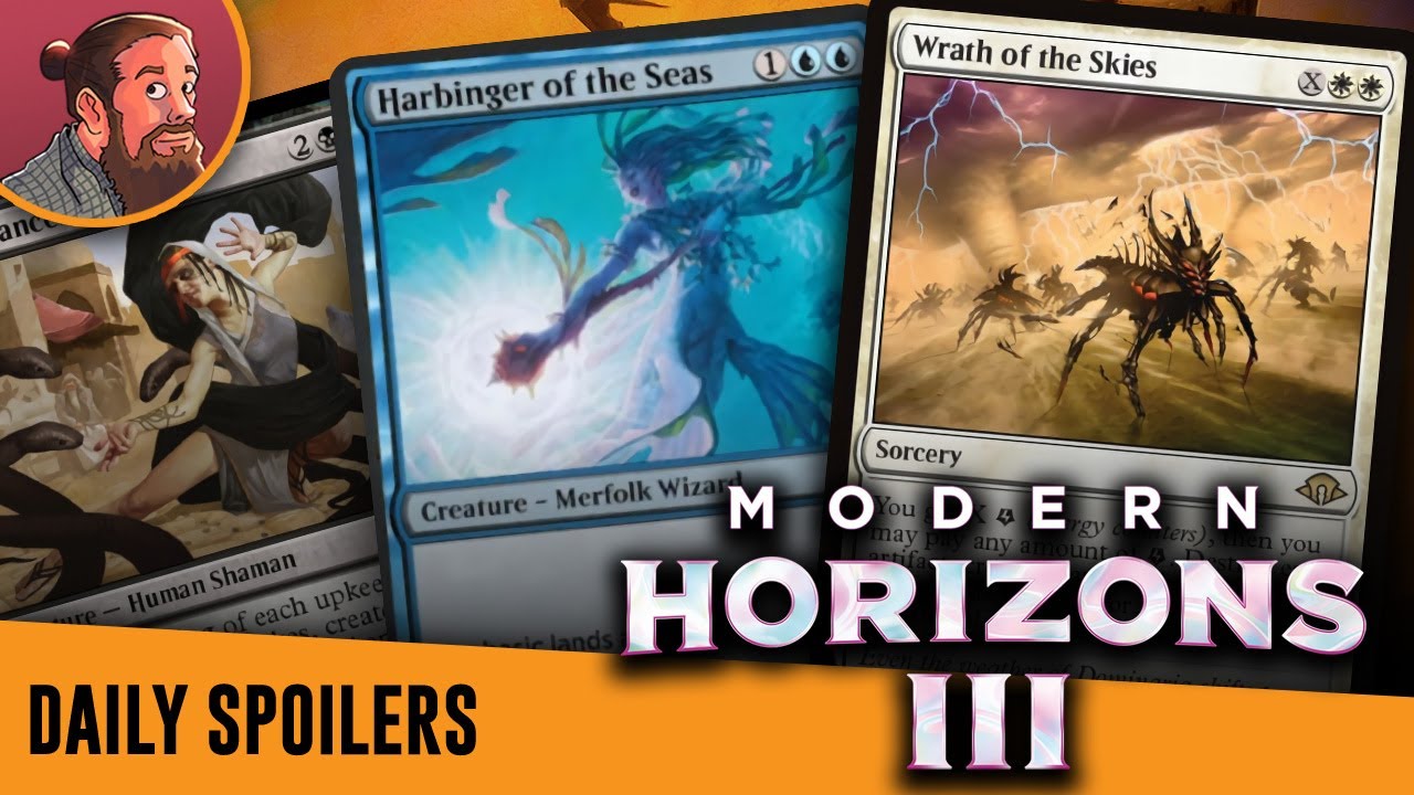Modern Horizons 3 Spoilers: A Blue Blood Moon?!? - YouTube