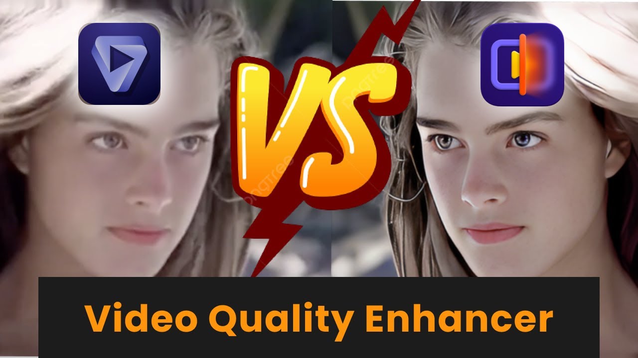 Topaz VS HitPaw Video Enhancer｜Video Enhancer Comparison｜The Best Video ...