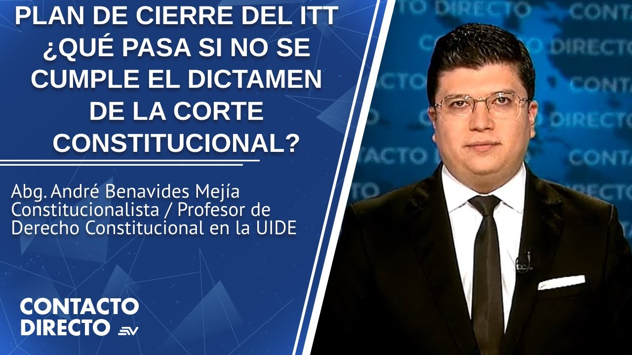 Entrevista con André Benavides Mejía - Constitucionalista | Contacto ...