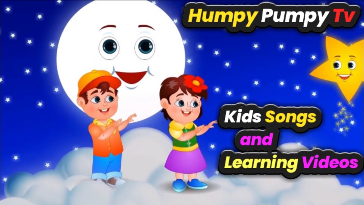 Twinkle Twinkle Little Star Song - nursery rhymes - Humpy Pumpy - YouTube