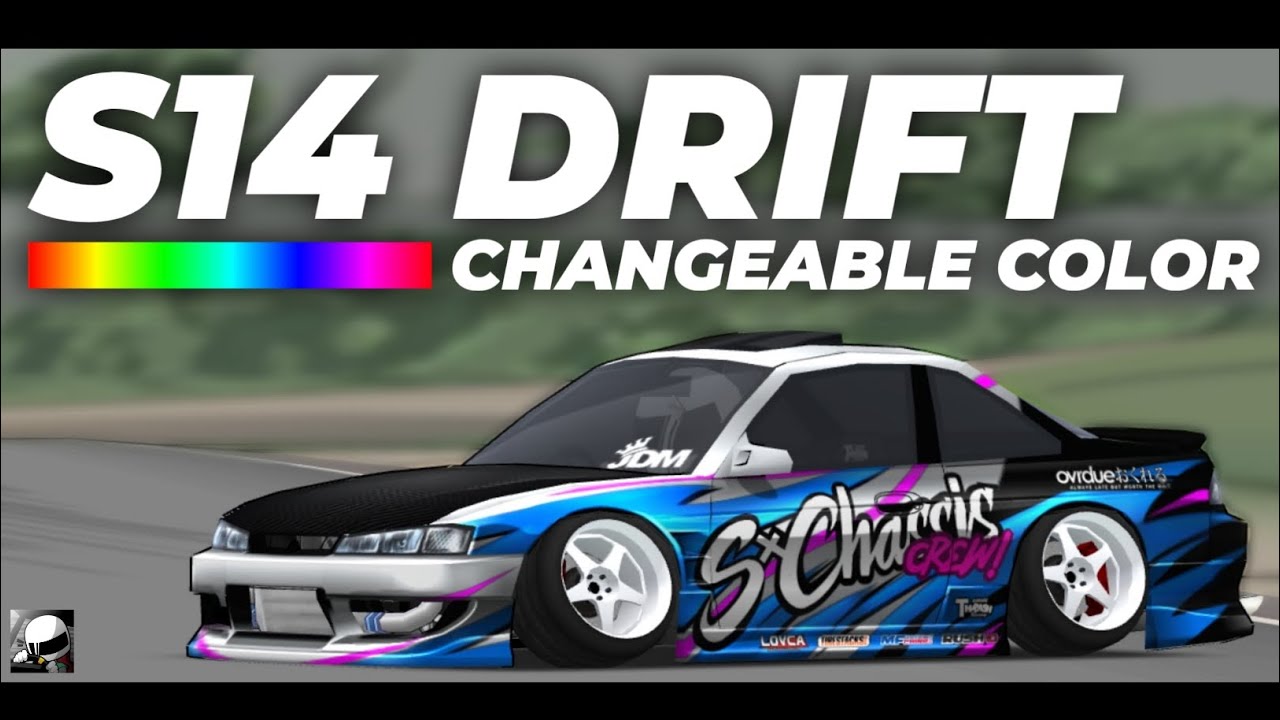 Livery Silvia S14 Drift Style Tribal Detailing Fr Legends - YouTube
