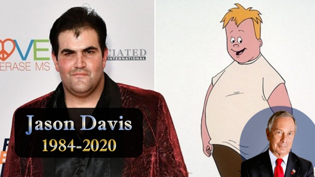 "Recess" Actor Jason Davis Dies @ 35 - YouTube