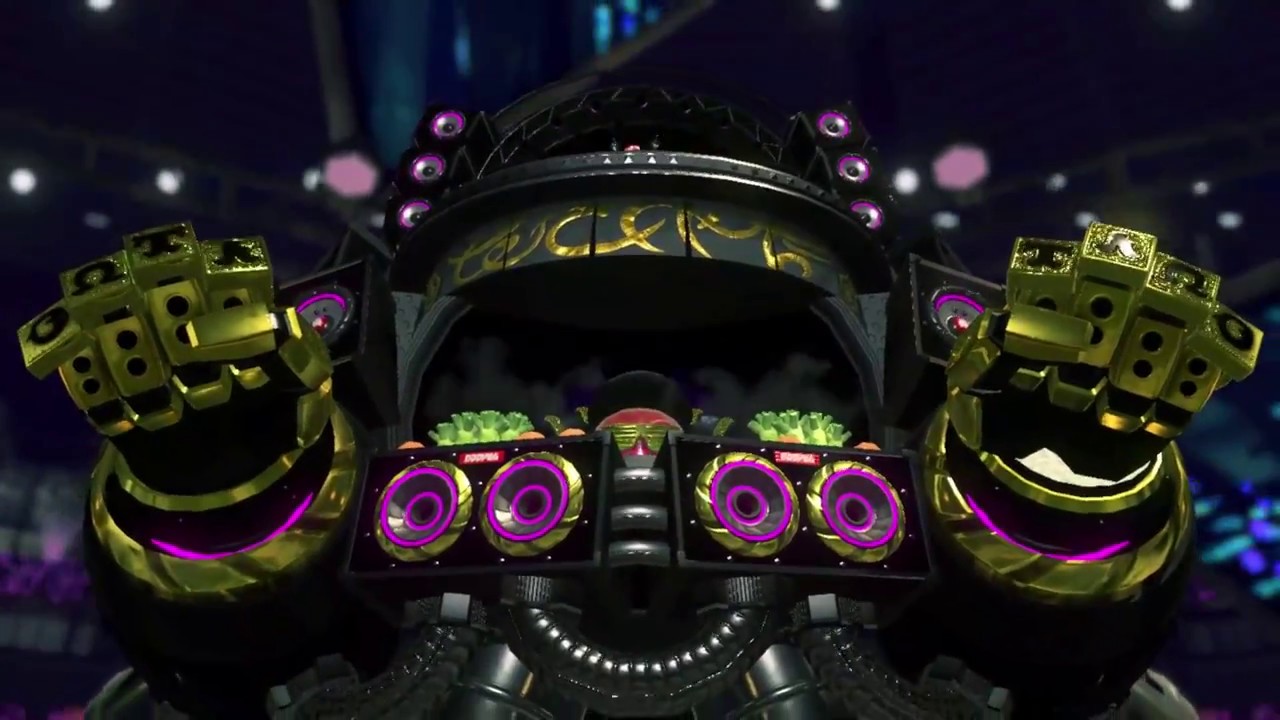 Splatoon 2 - Story Mode - Sector 5 (4/4) - Final Boss: Octobot King II ...