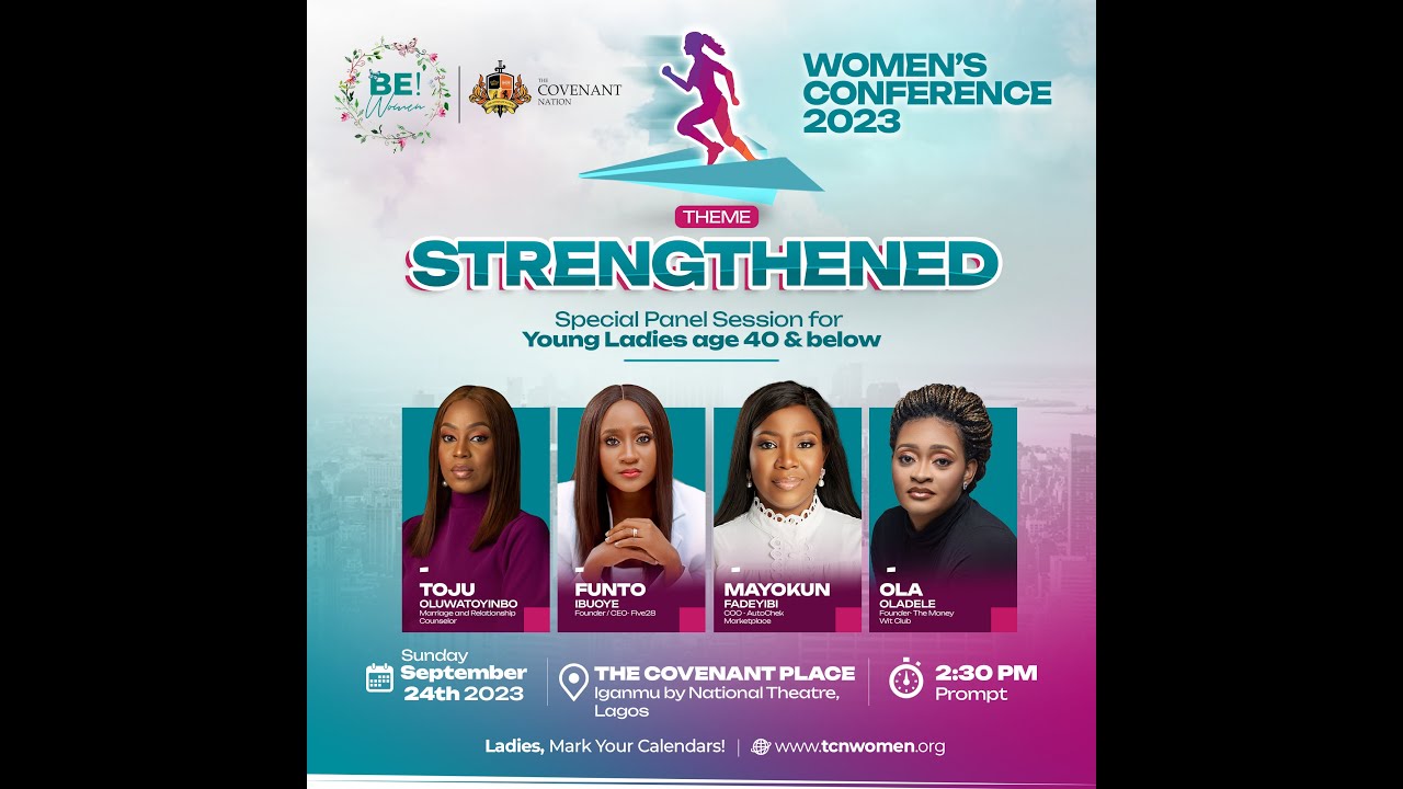BE! WOMEN CONFERENCE 2023 | STRENGTHENED | PANEL SESSION FOR YOUNG ...