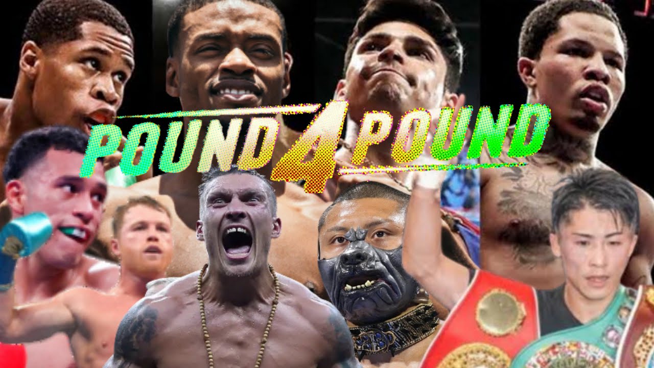 P4P The Best of The Best Boxers in The World 2023 - YouTube