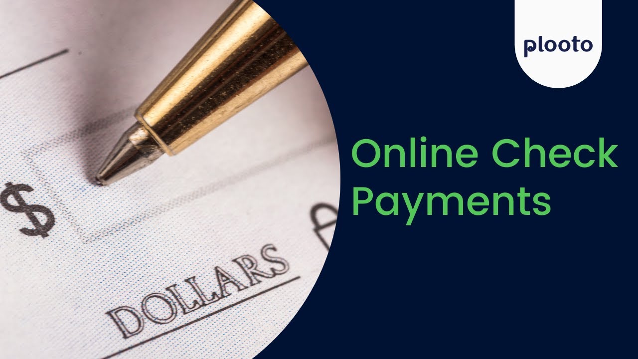 Online Check Payments with Plooto - YouTube