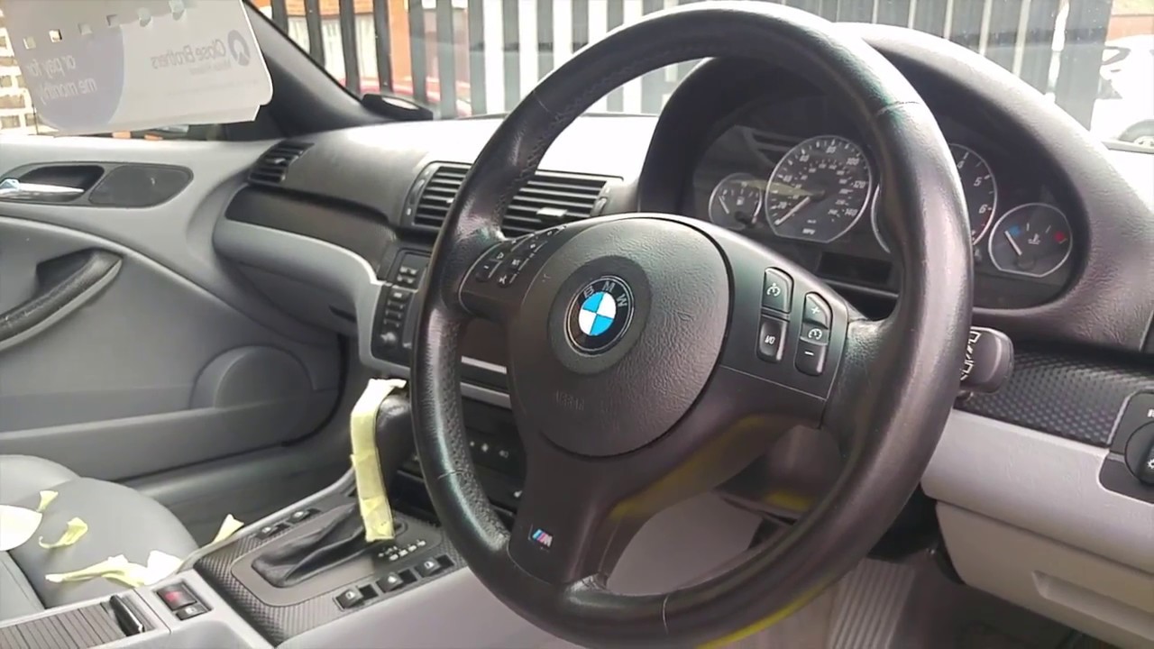 crazy! bmw surround view cameras. cool af! and some smart repairs - YouTube