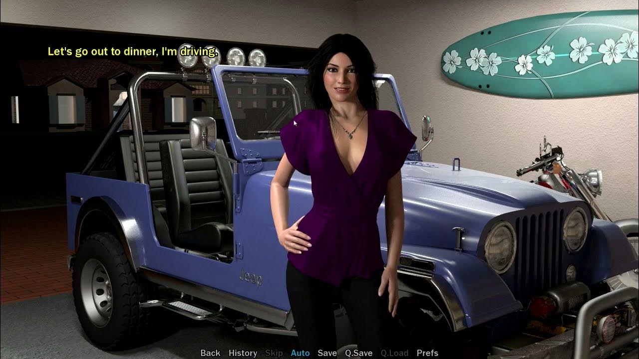 Date Ariane Remastered Demo 2022 Review, COOL DATING GAME, Full Demo Gameplay - YouTube