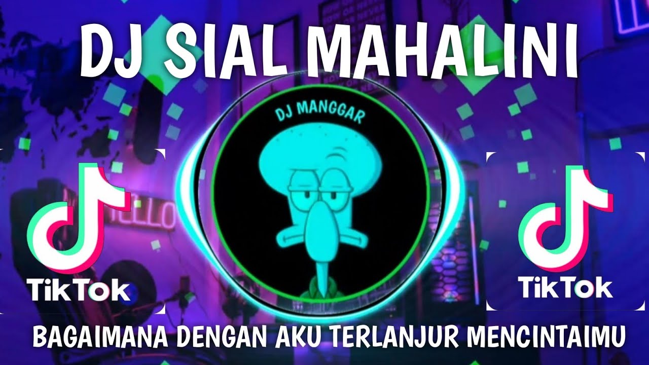 DJ SIAL MAHALINI | BAGAIMANA DENGAN AKU TERLANJUR MENCINTAIMU - YouTube