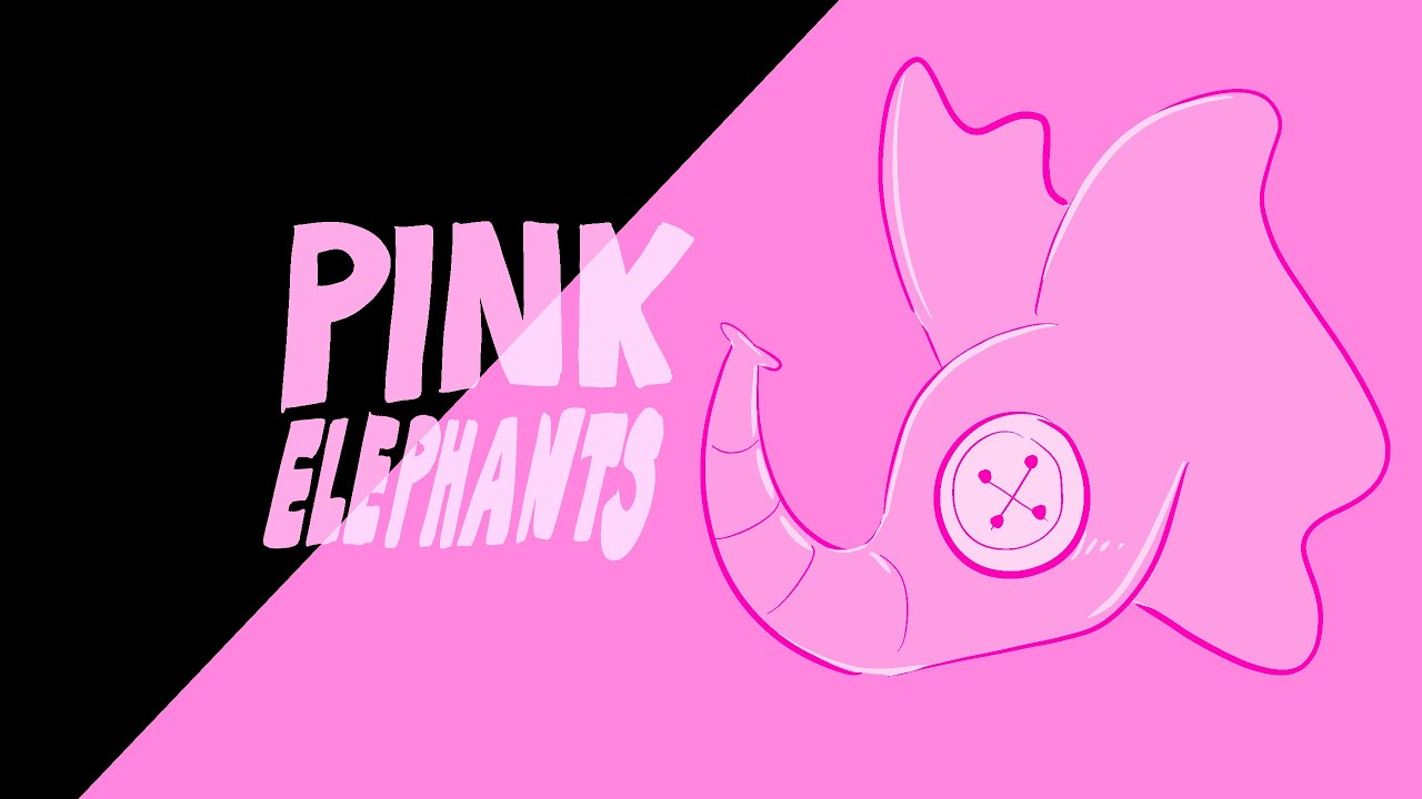 HALLOWEEN SPECIAL!!! Pink Elephants Animation Meme - YouTube