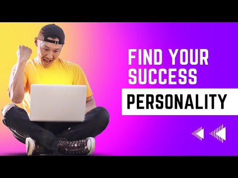Find your success personality - YouTube