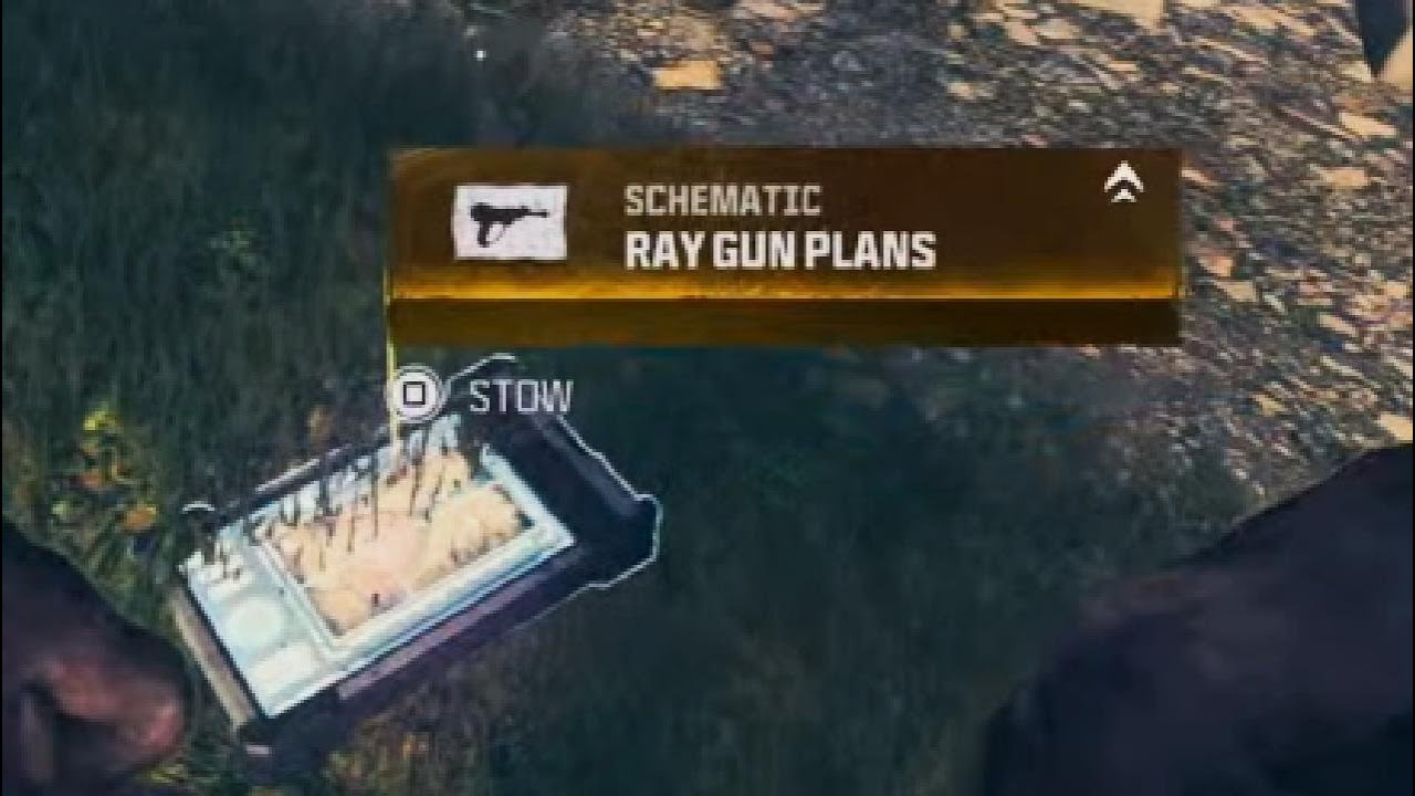 Ray Gun Schematic Trade MWZ - YouTube