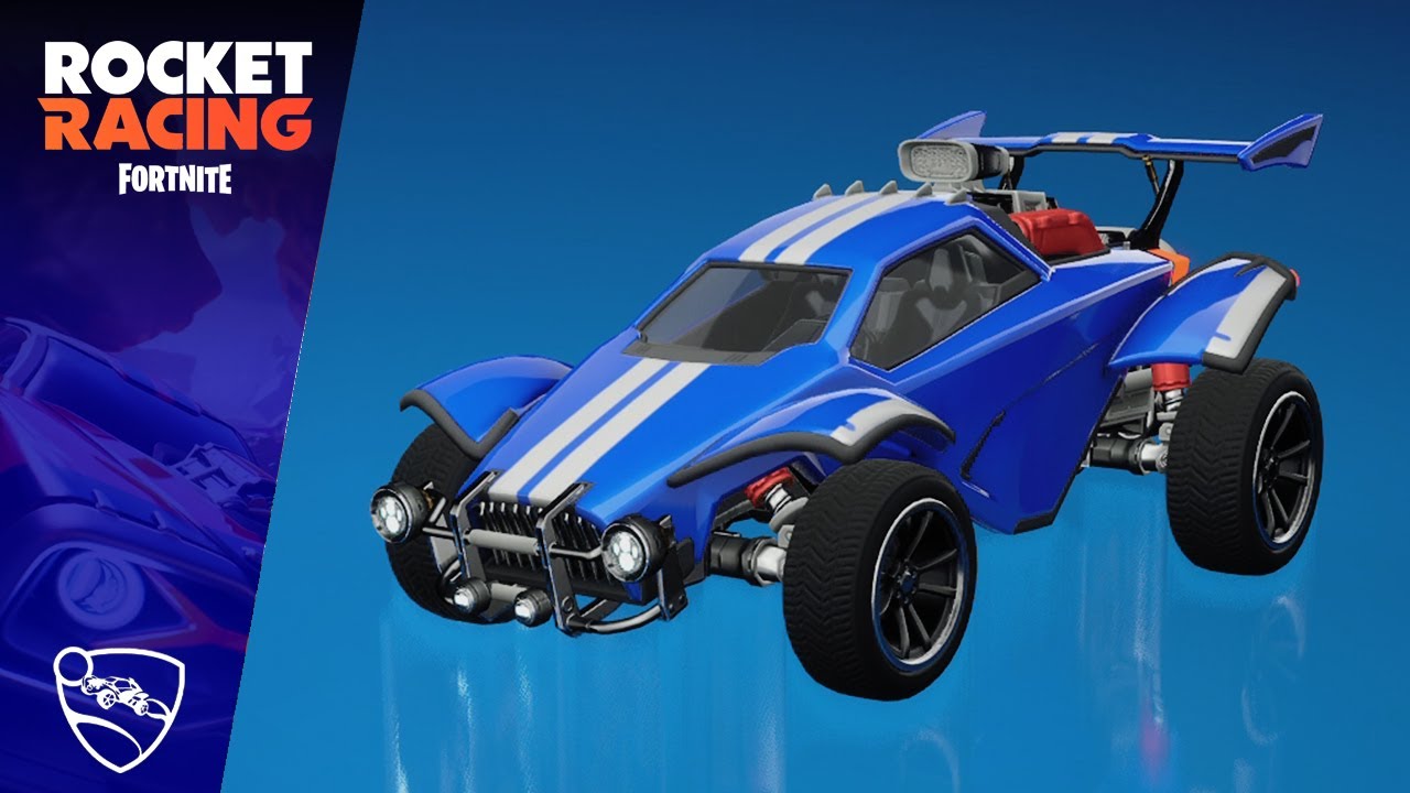 Fortnite: Rocket Racing - Octane - Festival Falls - YouTube