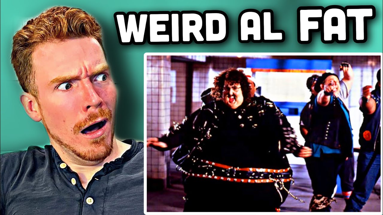 First Time Hearing | Weird Al Yankovic - Fat (Official Music Video ...
