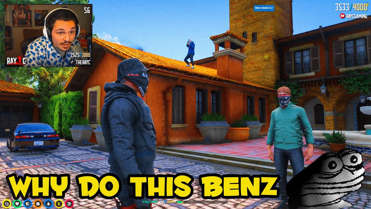 Ray Gets Setup By An OG Rust Member (Benz & Emily Blood Out) - YouTube