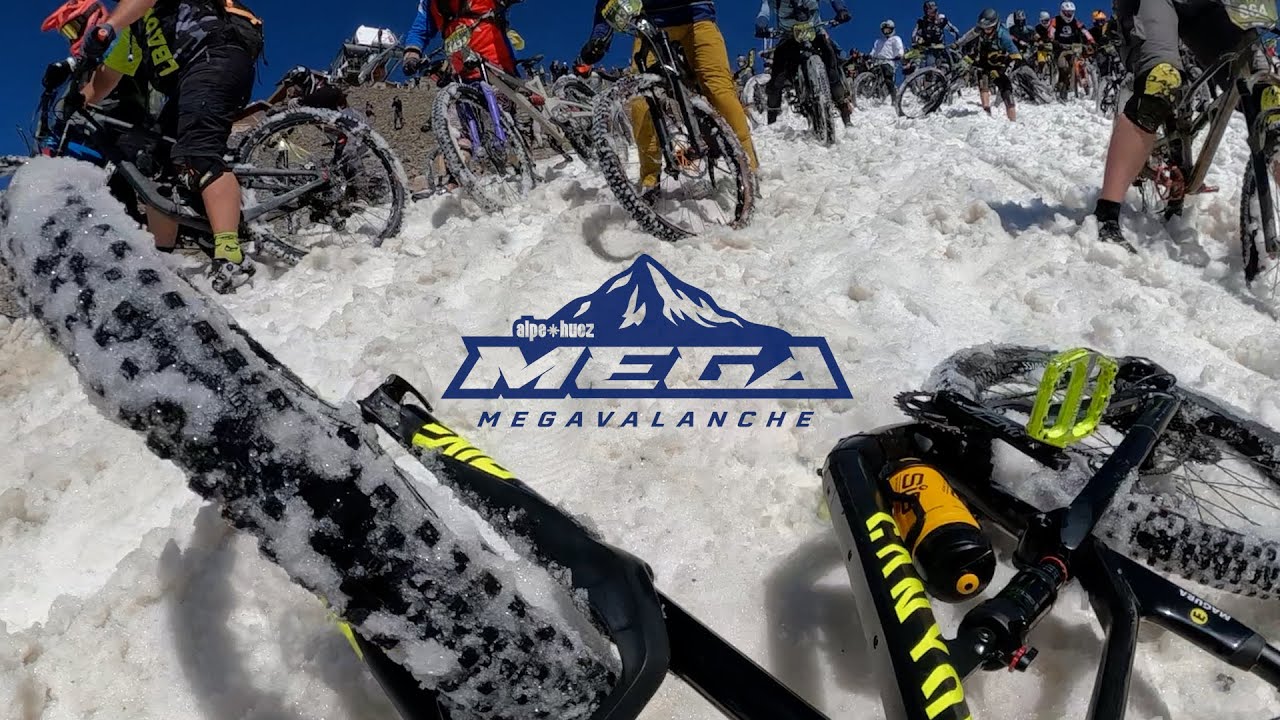 Megavalanche 2025 - Mega Challengers Full Run 🤯 - YouTube