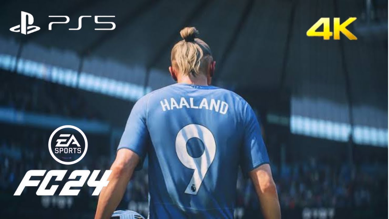 FC24 - Arsenal vs Man city Premier League Full Match. | PS5 Gameplay ...