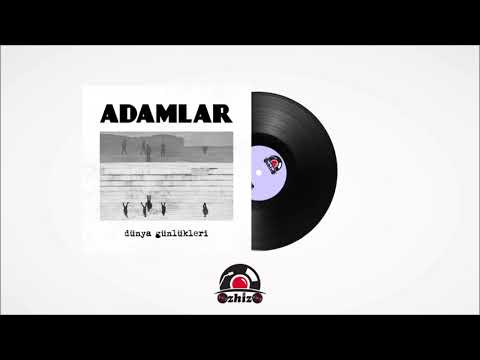 Adamlar Dünya Günlükleri Plak (LP Plak) - Derine İndik