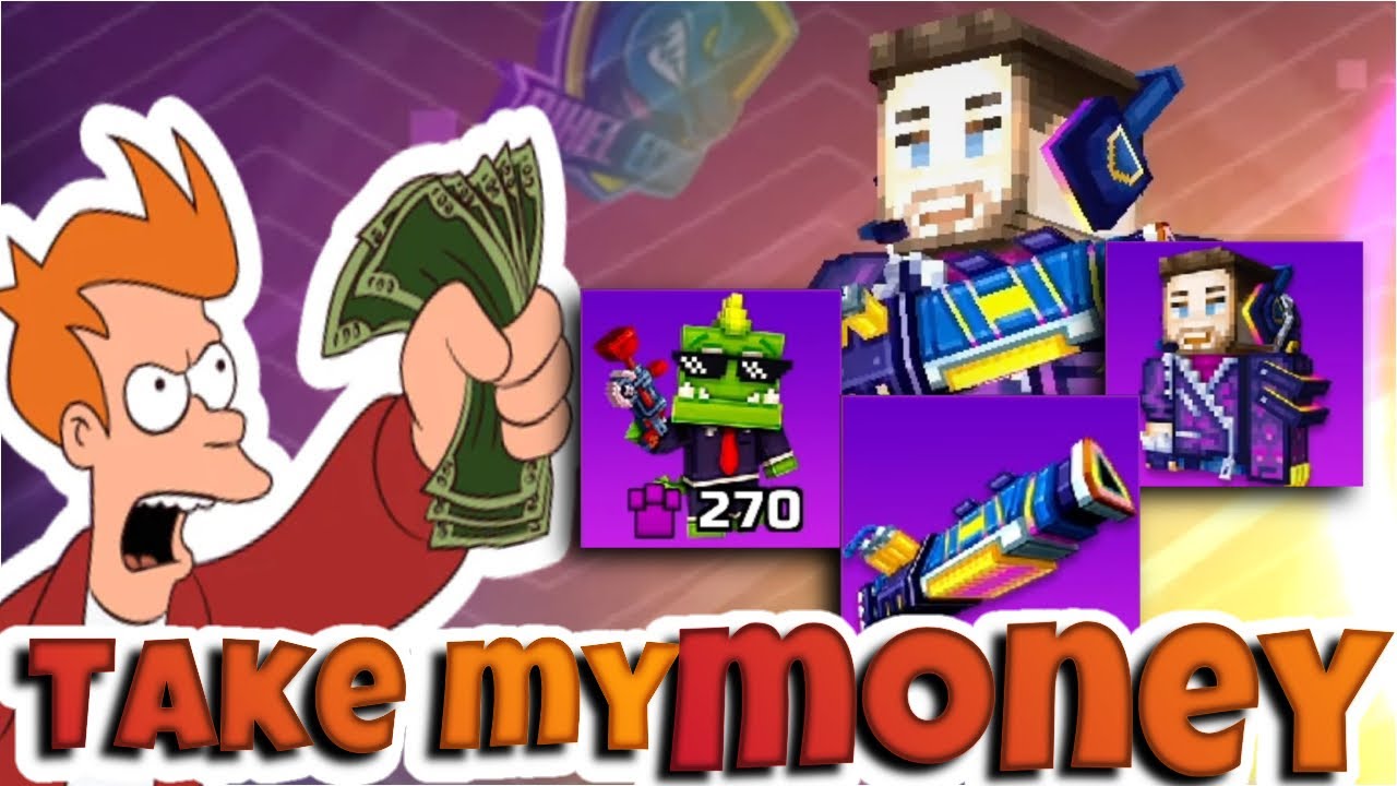 Pixel Ecko’s Ultimatum SKIN - YouTube