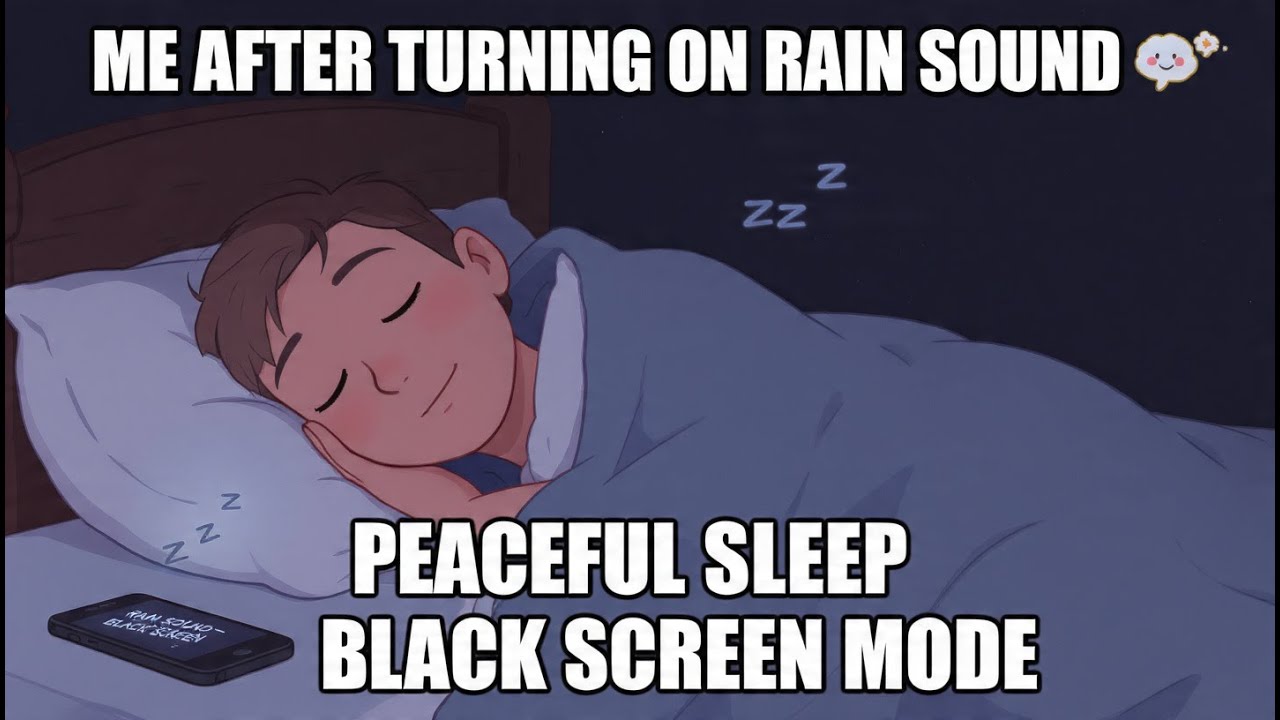 Binaural Thunder & Rain Sounds for Perfect Sleep (Hi-Res Audio, Black ...