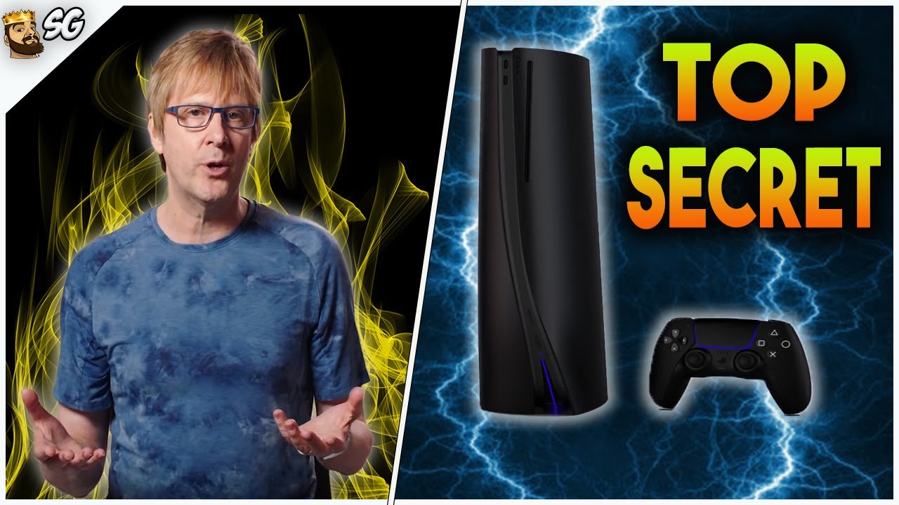 HUGE PS5 NEWS! Secret PlayStation Console Prototype LEAKED!!! PS5 ...