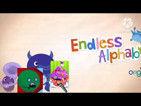 endless alphabet intro round 1 - YouTube