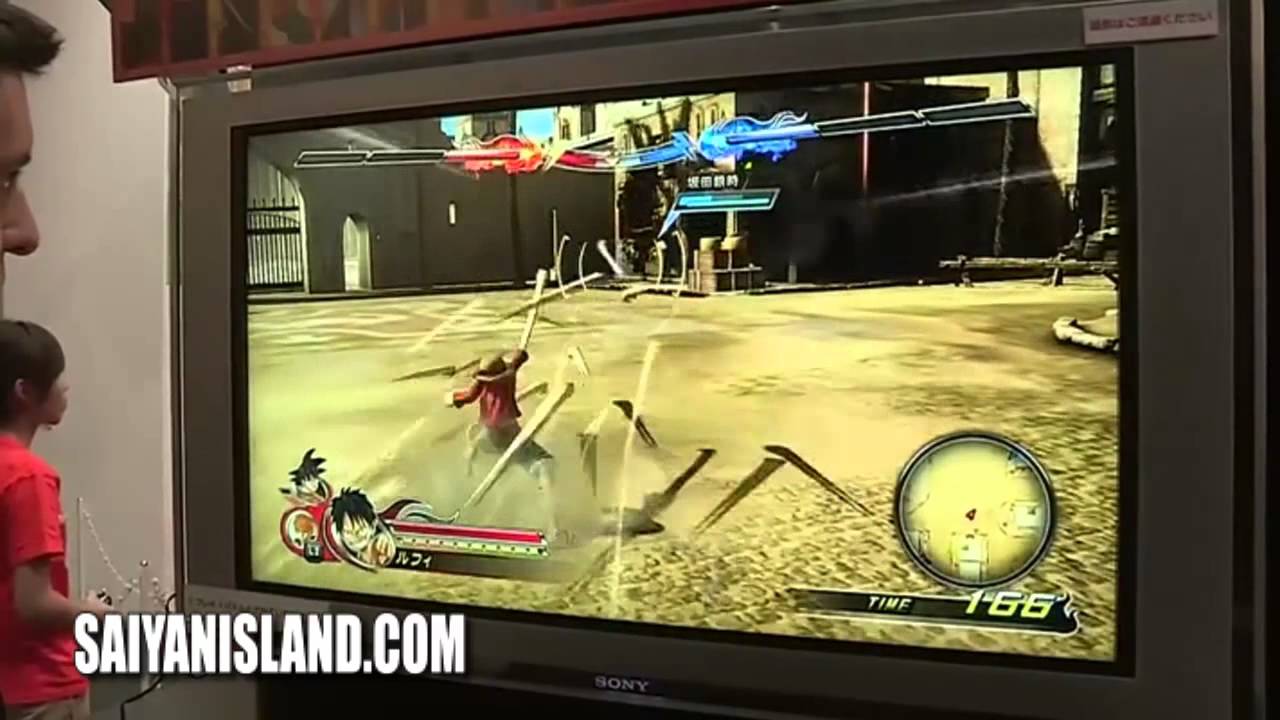 J-Stars Victory VS -- Gameplay Footage - YouTube