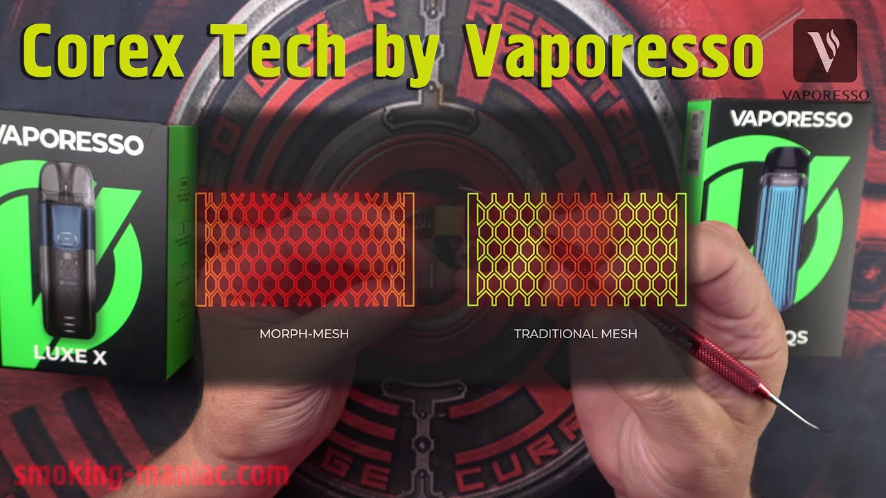 Ревю - Corex Tech by Vaporesso - YouTube
