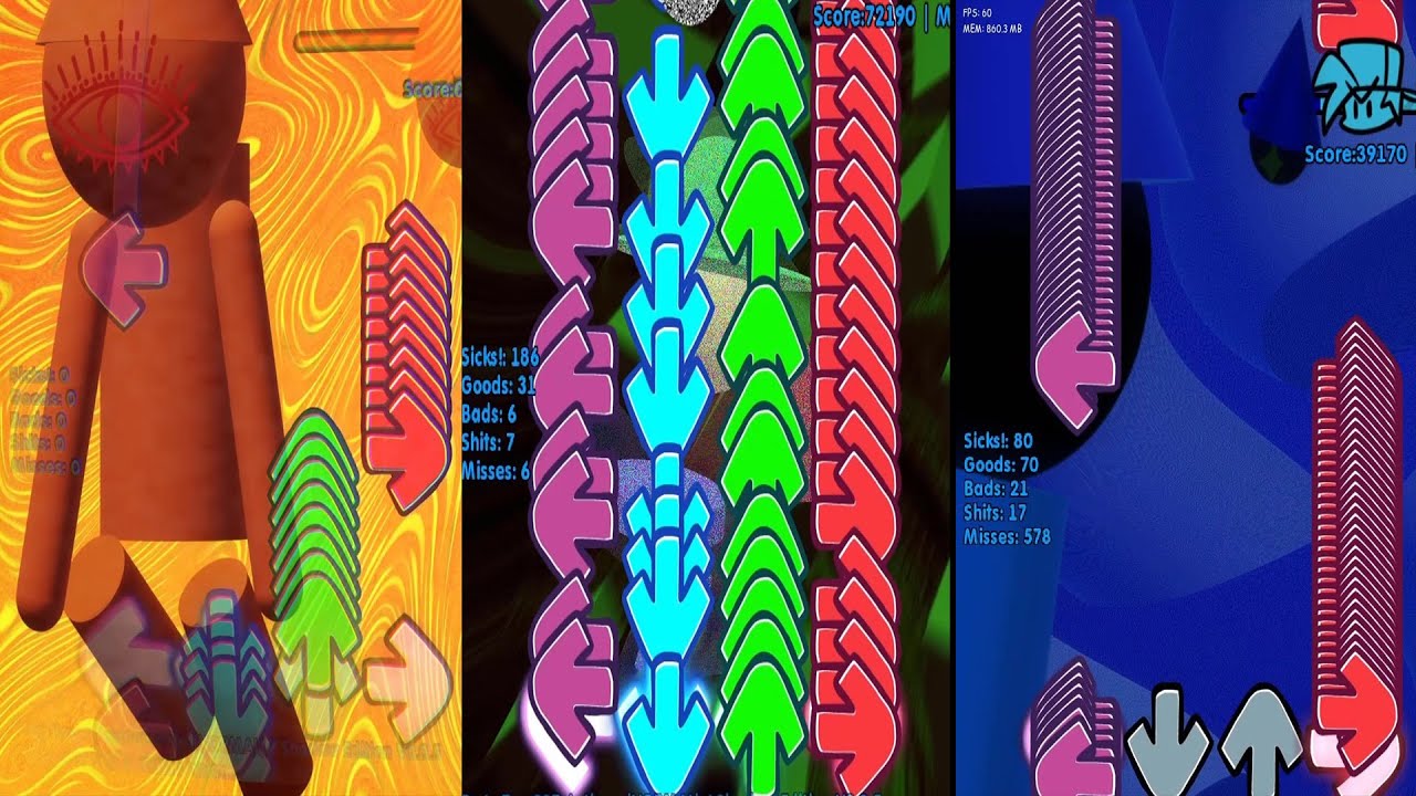 Veanlo por ustedes mismos FNF Bambi's Plane of No Hope (Remake?) parte ...