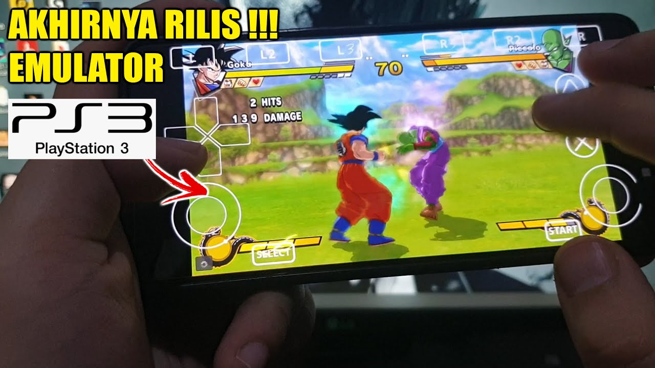 AKHIRNYA Rilis Emulator PS3 Di HP Android ! Cara Main Game PS3 Di HP ...