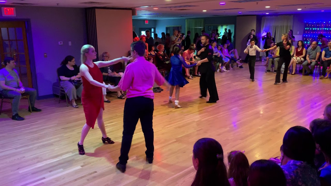 Rumba Dance Performance! - YouTube