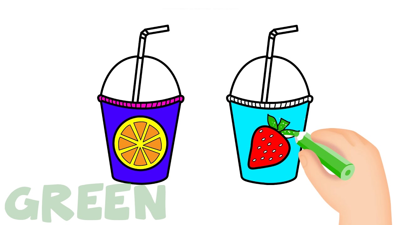 Coloring Bunny Mold | Drawing And Coloring For Toddlers, Kids - YouTube