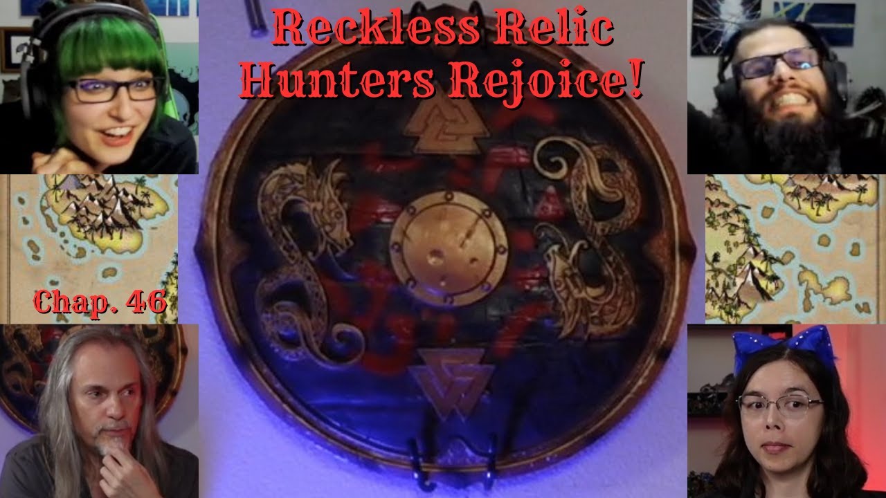 Dungeons & Dragons / Reckless Relic Hunters Rejoice! / Isles in the ...