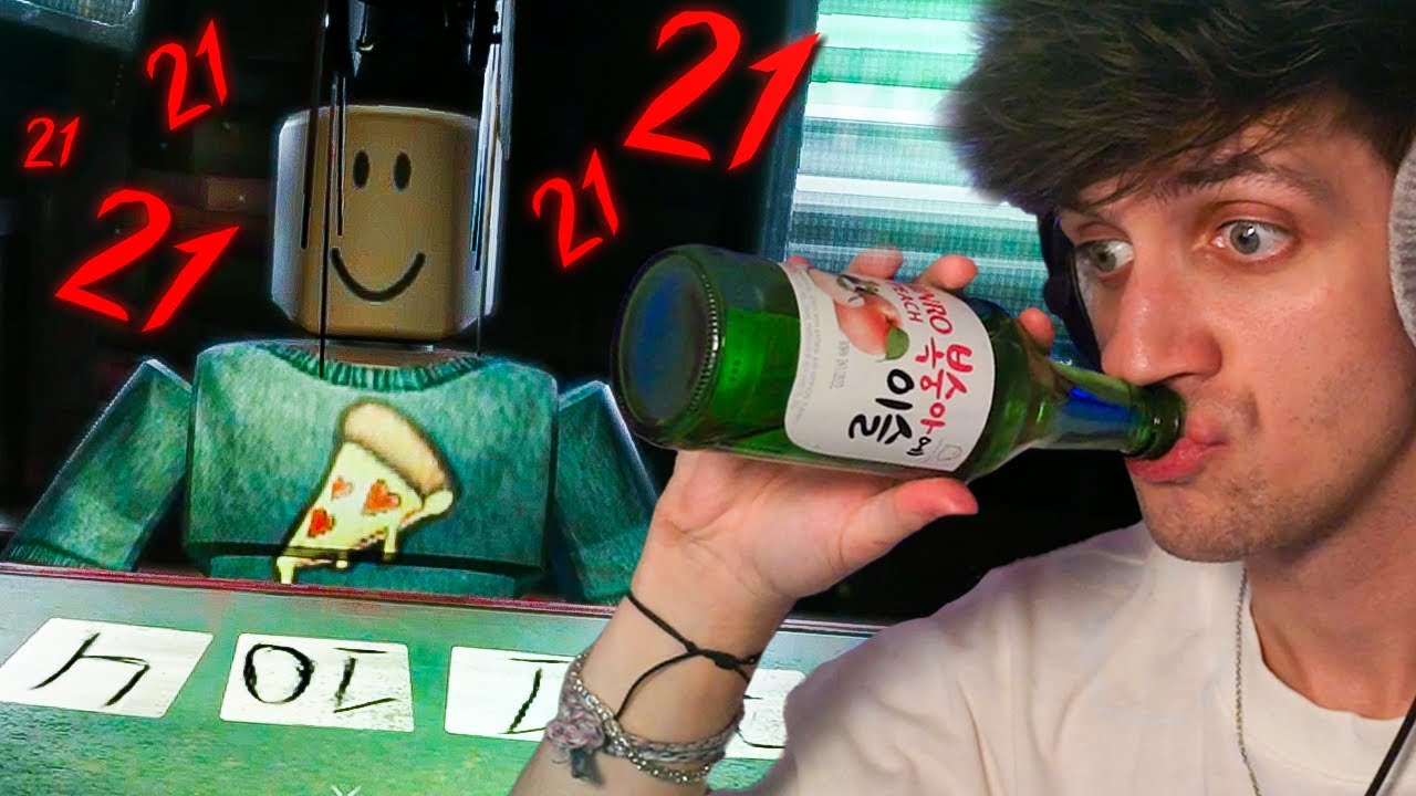 2 IDIOTS PLAY ROBLOX TWENTY ONE WHILE DRUNK - YouTube